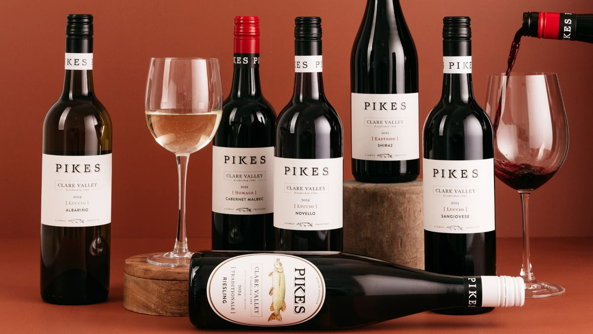 Discover Pikes Wines -Iconic Clare Valley Riesling is just the start.